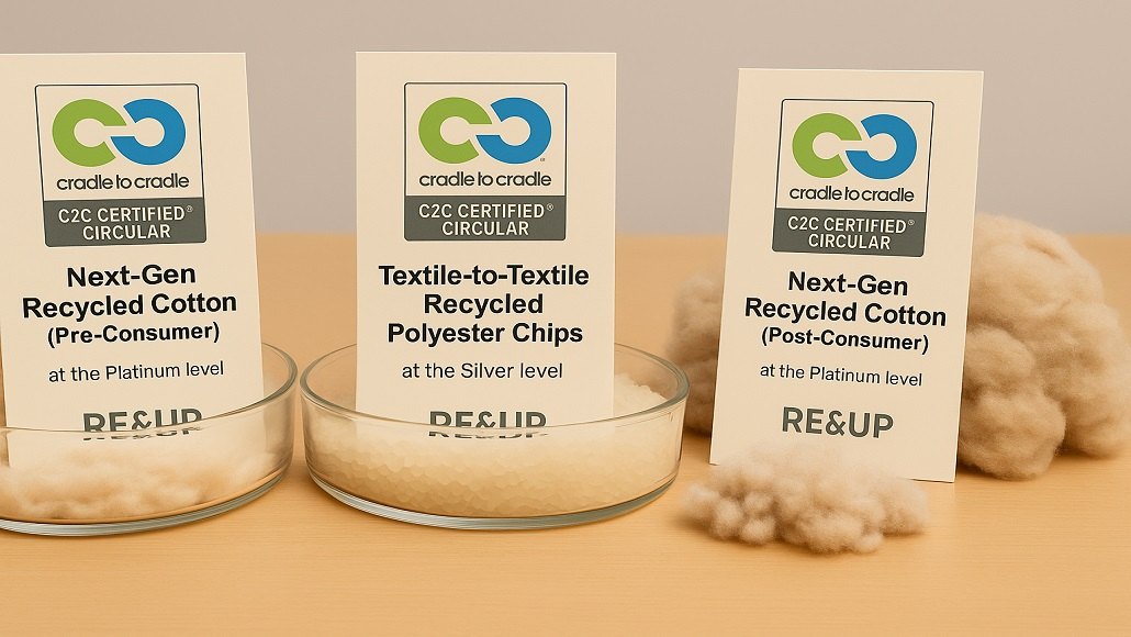 RE&UP Earns C2C Circularity Certification for All Products