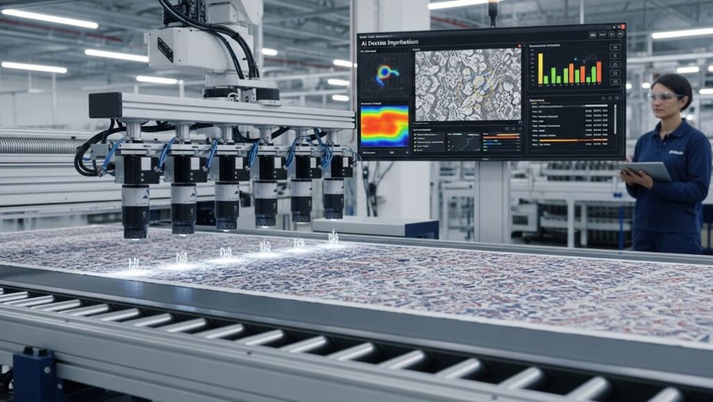 AI Revolutionizes Fabric Inspection in the Textile Industry
