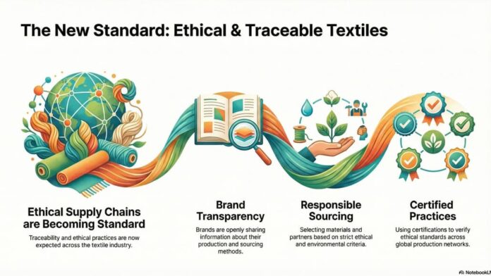 Traceable Ethical Textile Supply Chains Becoming Norms